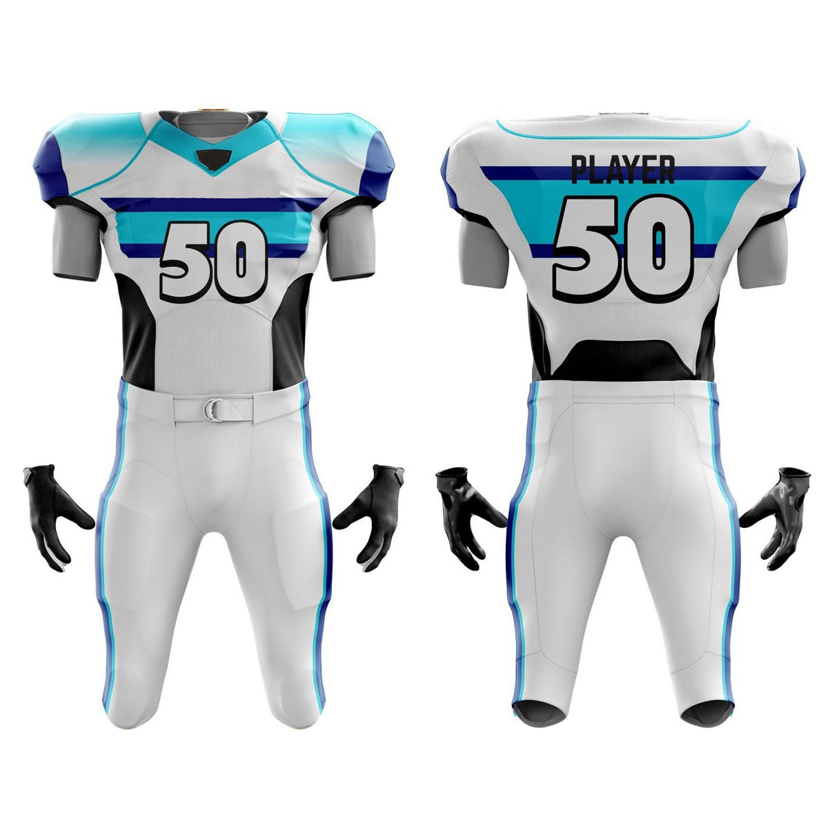 Custom American Football Uniform Set – ZEYN INDUSTRY
